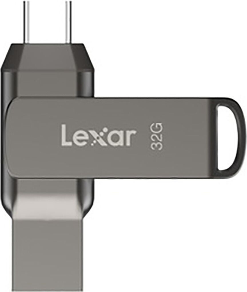 Lexar JumpDrive Dual Drive D400 au meilleur prix sur idealo.fr