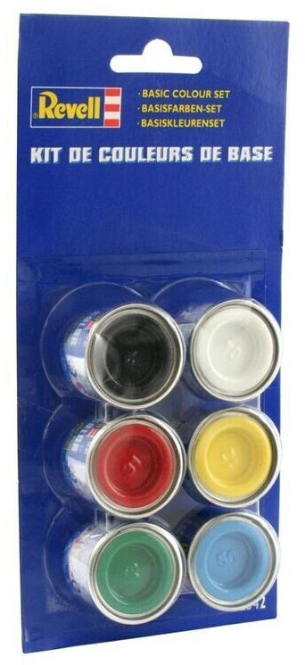 Revell Base colours set 6x14ml (32342) au meilleur prix sur idealo.fr Revell Base colours set 6x14ml (32342) au meilleur prix sur idealo.fr