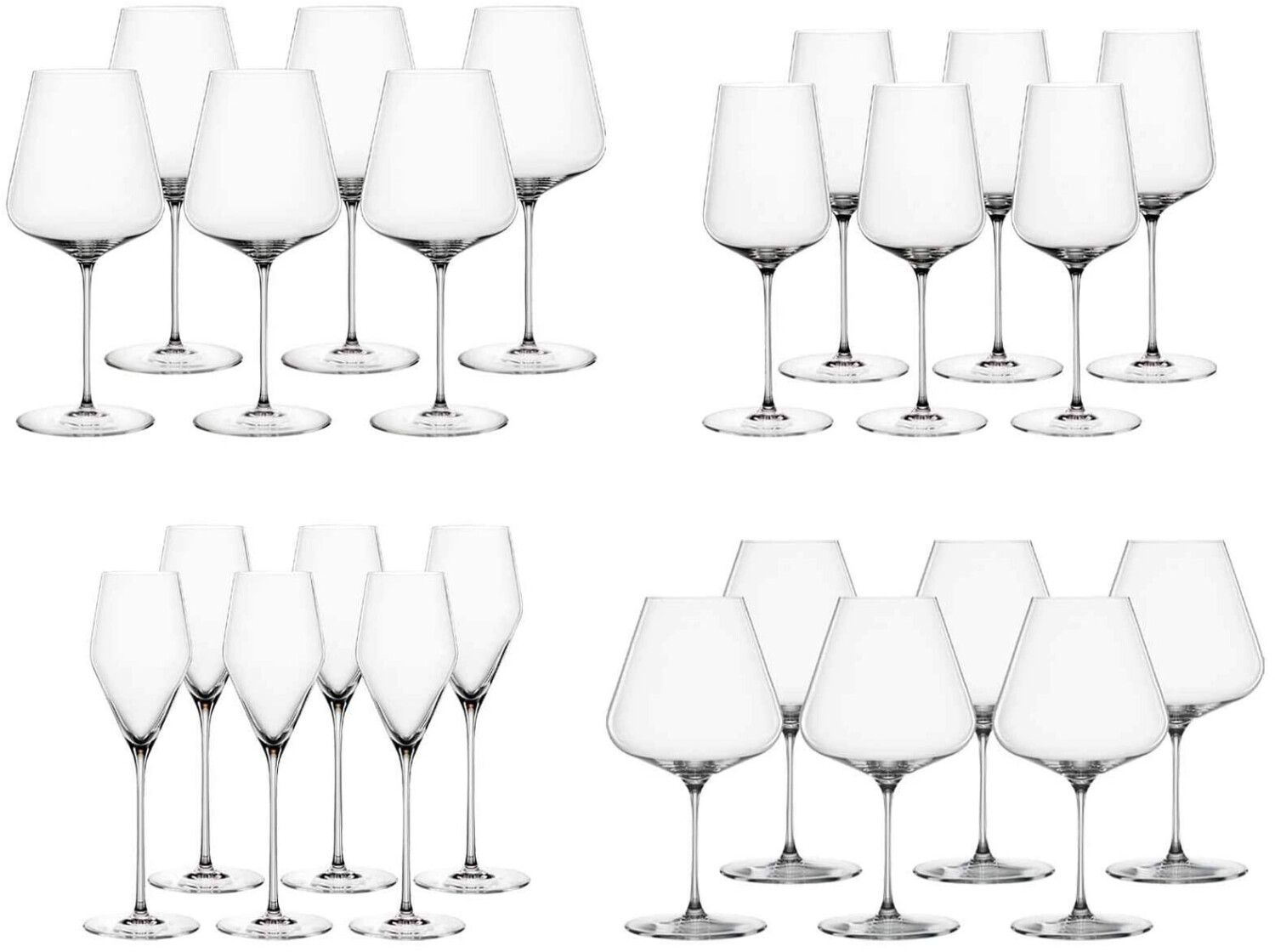 Spiegelau Definition Wein- und Champagnergläser 24-teilig ab 394,95 € | Preisvergleich bei idealo.de