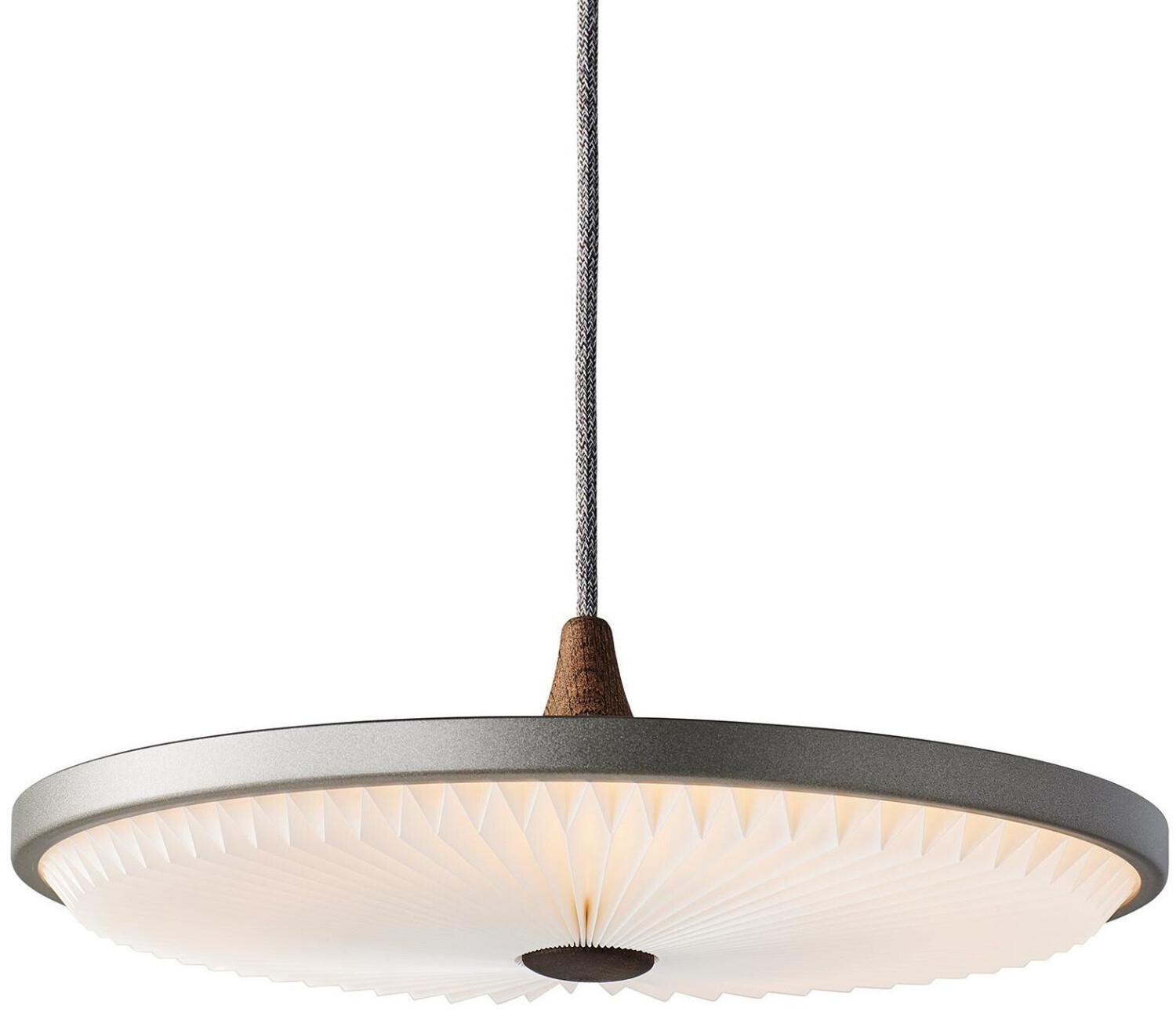 Le Klint Soleil LED Pendelleuchte S Casambi Dimmer thunder sky Eiche HxØ5x35cm ab 1.161,57 ...