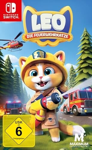 Leo the Firefighter Cat (Switch) ab 31,90 € | Preisvergleich bei idealo.de