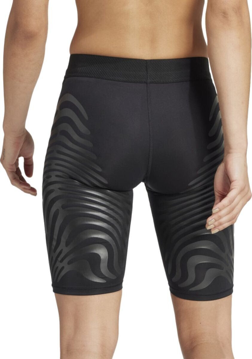 Adidas Adizero Control Running kurze Leggings (IK9712) black/black ab € ...