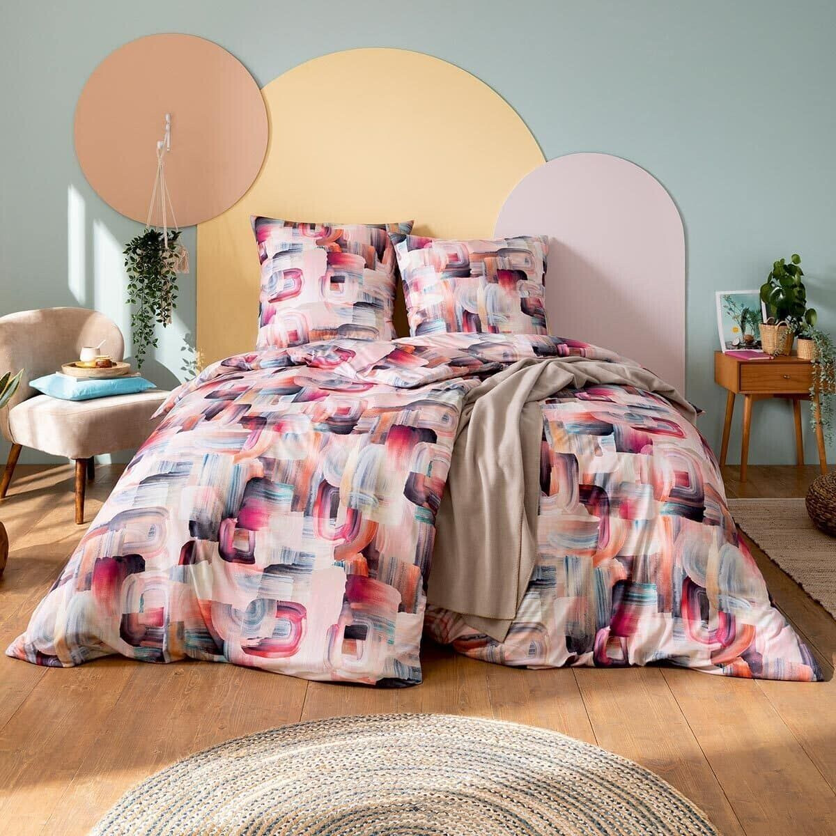 Spannende Estella Bettwasche Mako Interlock Jersey 135x200 Bilder