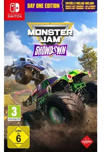 Monster Jam: Showdown - D1 Edition (Switch) ab 41,99 € | Preisvergleich ...