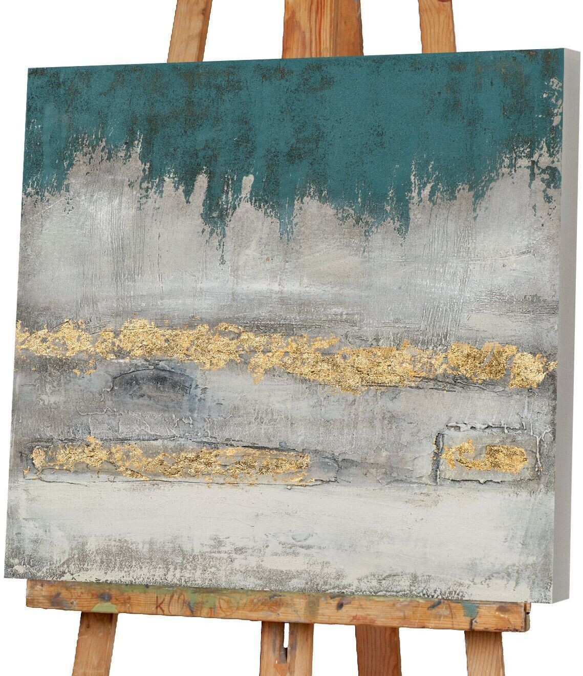 imageLAND Glühende Silheouette 70x70cm (1839348) ab 99,90 € | Preisvergleich bei idealo.de