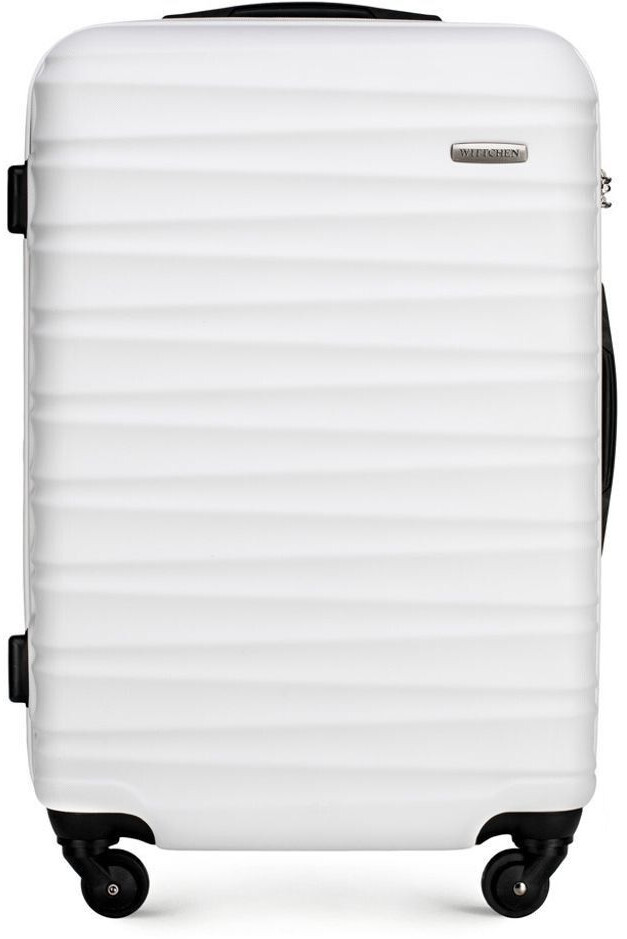 Wittchen Groove Line 4-Rollen-Trolley 67 cm (56-3A-312) white ab 65,00 ...