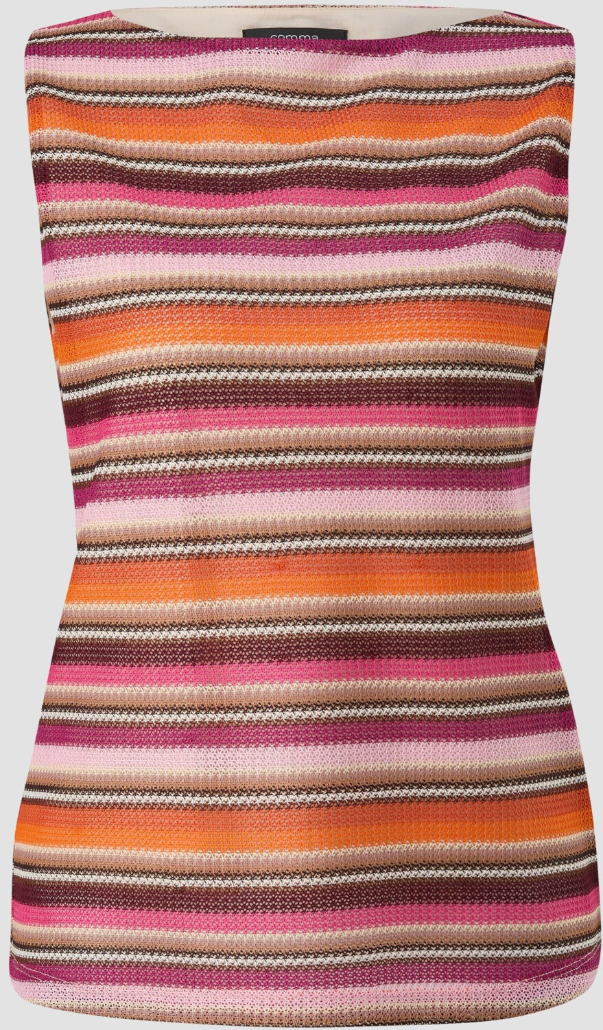 Comma Top aus Strickjersey (2131170.44H1) pink ab 59,99 ...