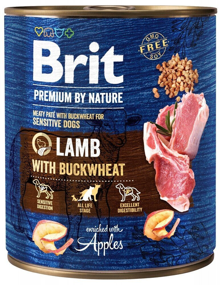 Brit Premium by Nature Lamb With Buckweat ab 1,99 € | Preisvergleich ...