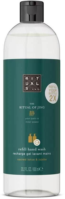 Buy Rituals The Ritual of Jing Refill Hand Wash (600ml) from £20.90 ...