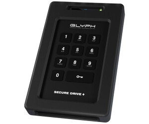 Glyph SecureDrive+ SSD Keypad 4TB ab 529,00 € | Preisvergleich bei ...