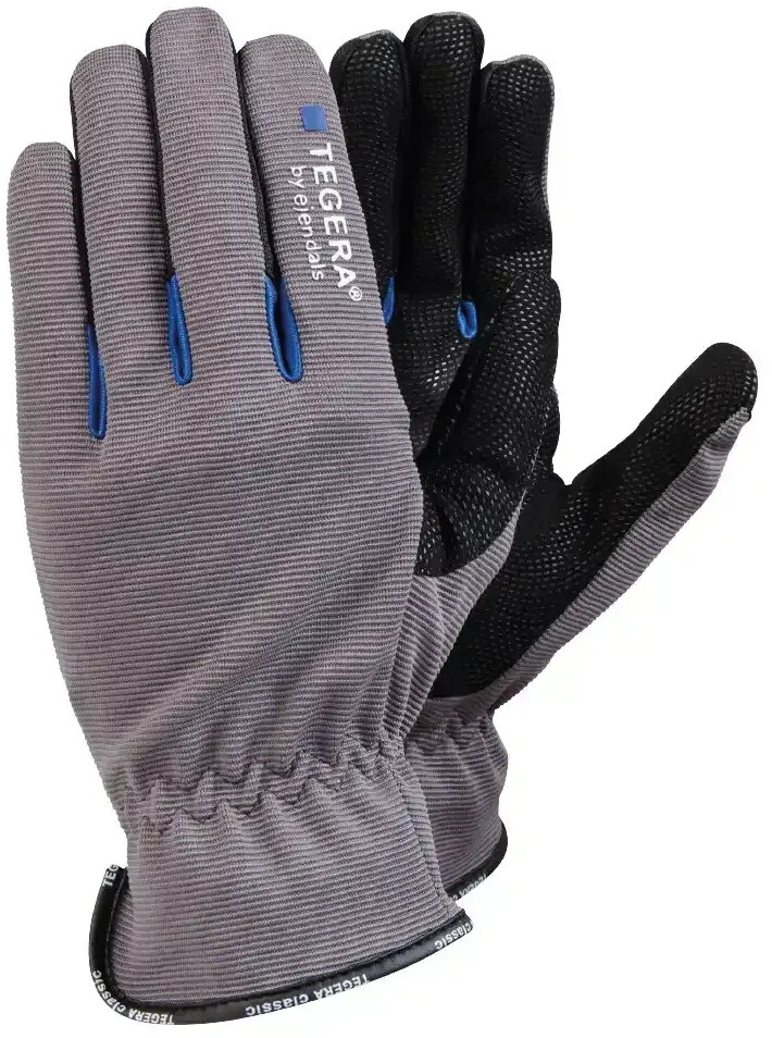 Tegera Tegera 414 Kunstleder schwarz/grau/blau ab 7,69 € | Preisvergleich bei idealo.de