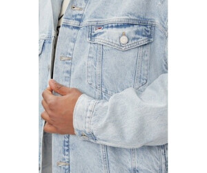 Tommy Hilfiger Archive Aiden Colour-Blocked Oversized Trucker Jacket ...