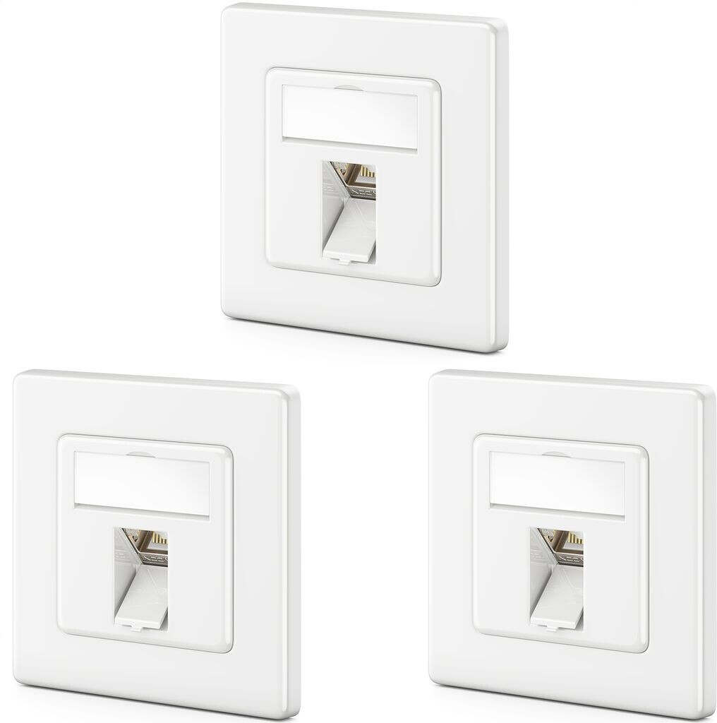 deleyCON 3x CAT 7 RJ45-Adapter MK5978 ab 22,99 € | Preisvergleich bei ...