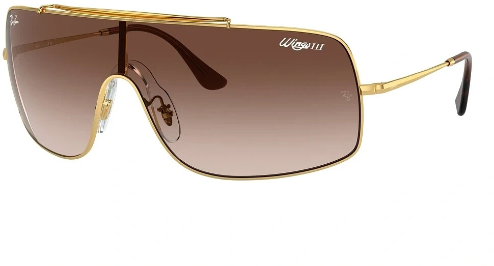 Ray-Ban Wings III RB3897 ab € 128,80 | Preisvergleich bei idealo.at