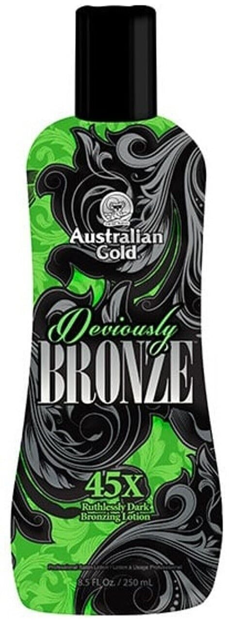 Australian Gold Deviously Bronze 45x Ruthlessly Dark Bronzing Lotion ...