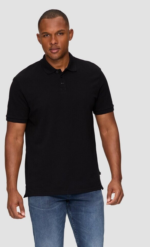 S.Oliver Polo-Shirt im Basic-Stil (2141979) schwarz ab 16,19 ...
