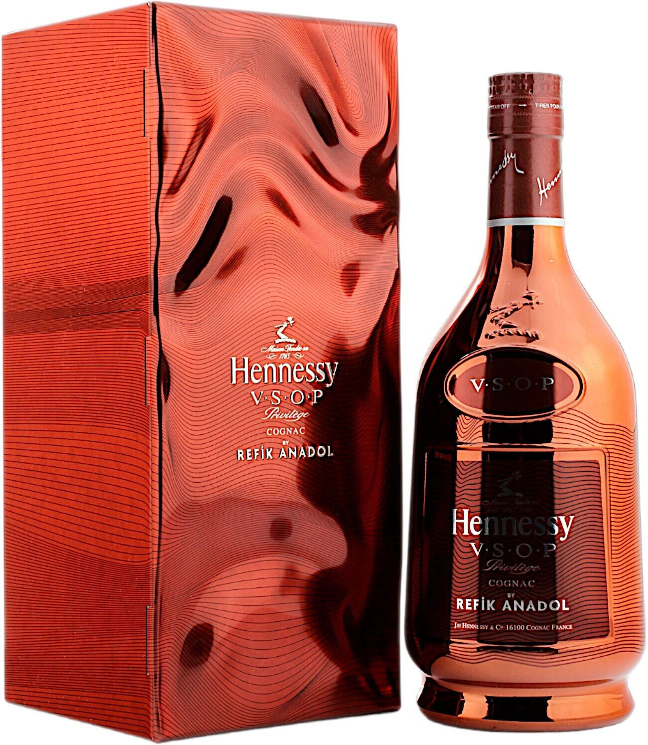 Hennessy VSOP Privilege Privilege Cognac Limited Edition Refik Anadol 2021 0,7l 40% ab 56,90 ...
