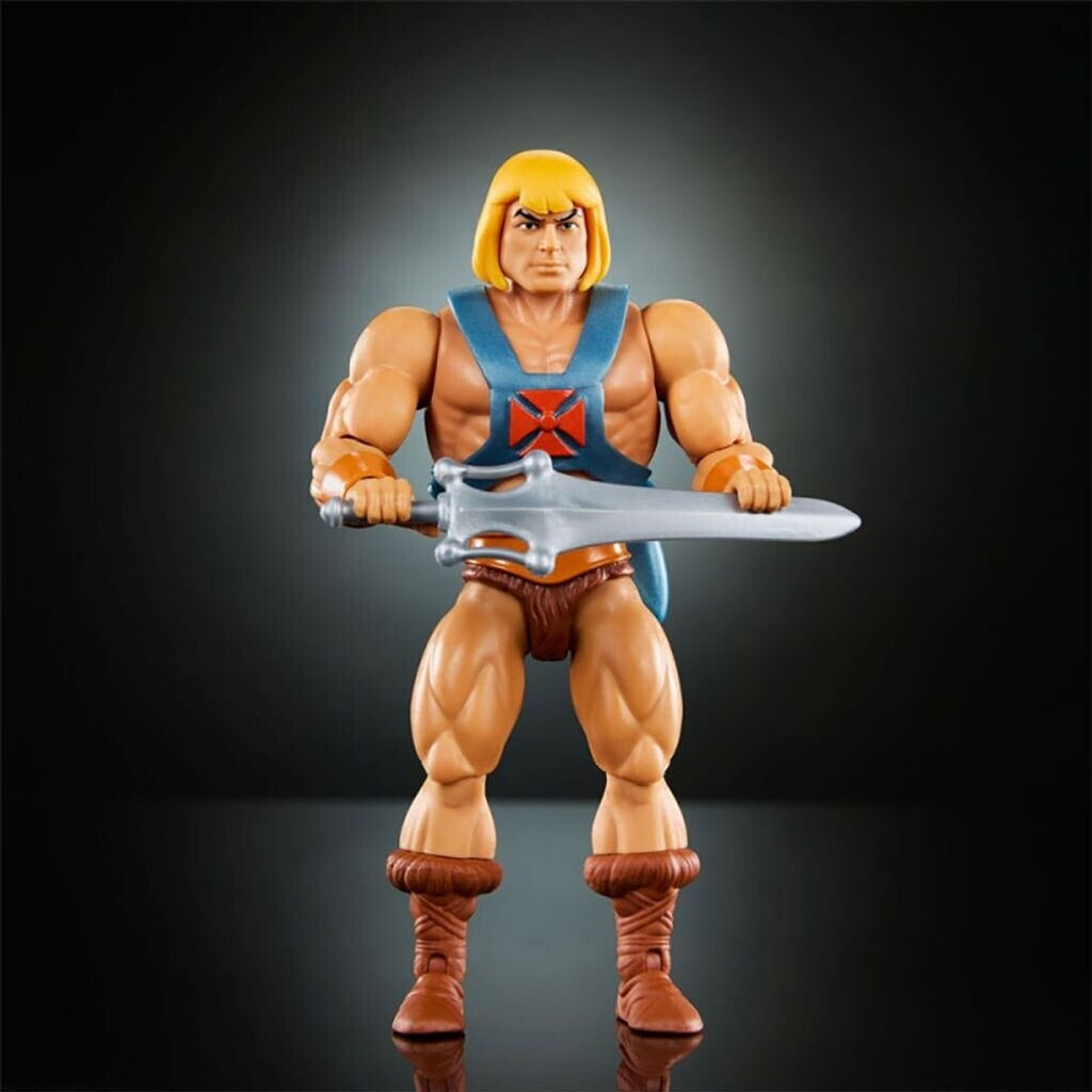 Mattel He-Man and the Masters of the Universe Cartoon Collection ab 10 ...