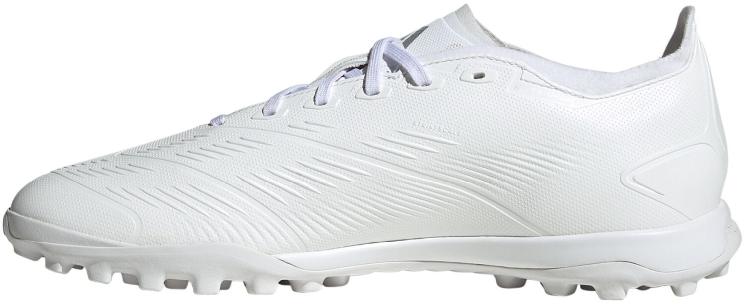Adidas Predator 24 League Low TF (IE2613) cloud white/silver metallic ...