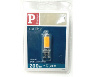 Paulmann LED Stiftsockel 2W G9 Klar 230V Glas 2700K ab 6,99 € | Preisvergleich bei idealo.de