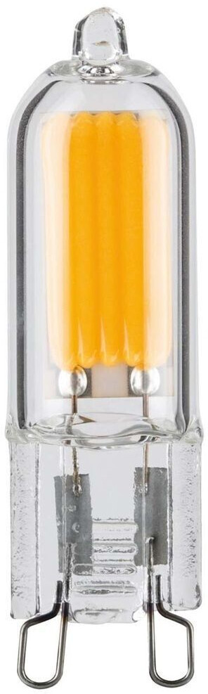 Paulmann LED Stiftsockel 2W G9 Klar 230V Glas 2700K ab 6,99 € | Preisvergleich bei idealo.de