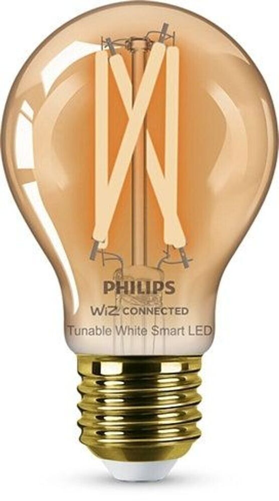 Philips Smart LED Leuchtmittel Tunable White Amber A60 E27 Birnenform 7 ... Philips Smart LED Leuchtmittel Tunable White Amber A60 E27 Birnenform 7 ...