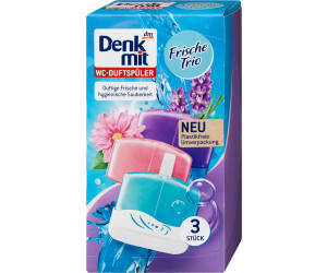 Denkmit WC-Duftspüler-Gel Frische-Trio (3 St) ab 0,95 ...
