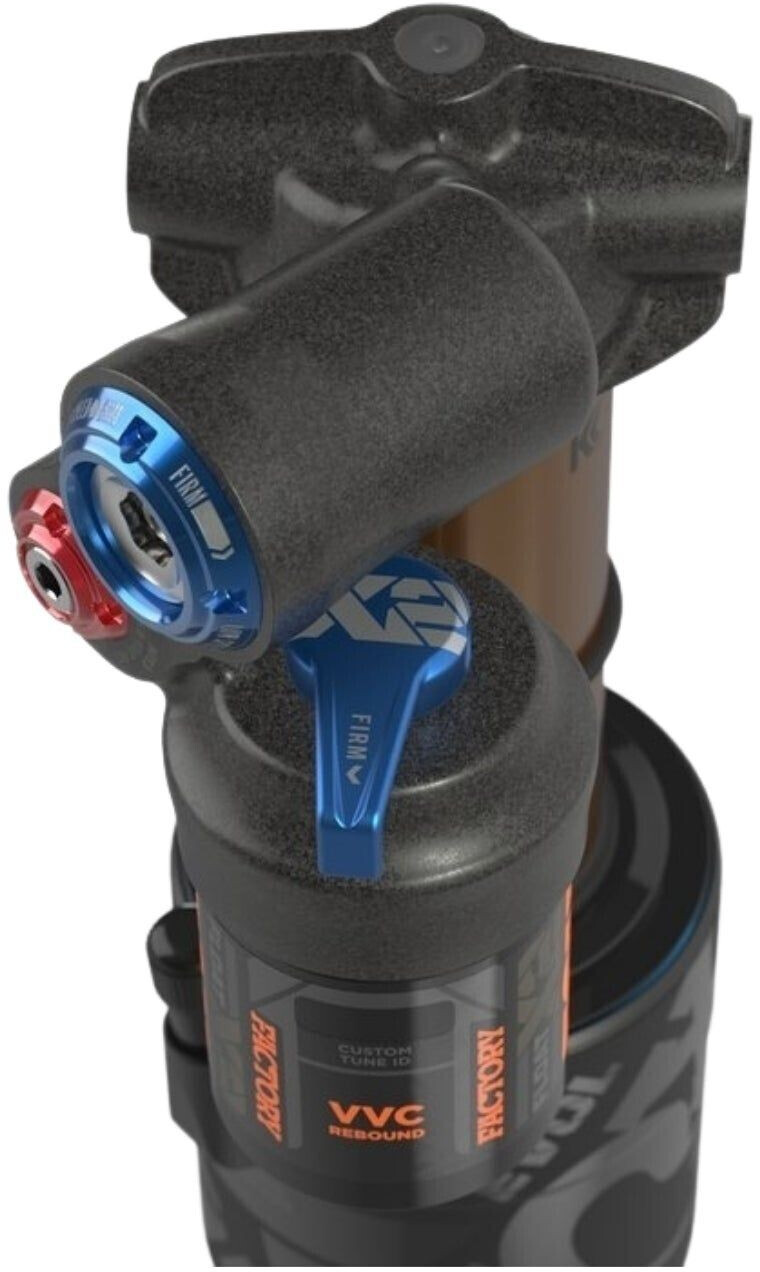 Fox Racing Shox Float X2 2POS Factory Trunnion black-orange 205 mm x 65 ...