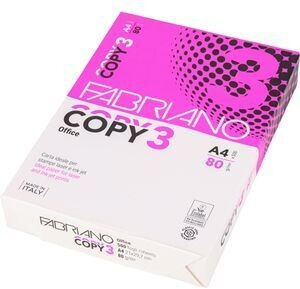 Fabriano Copy 3 Office A4 80g White 500 Sheets a € 4,95 (oggi ...