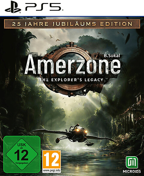 Amerzone: The Explorer's Legacy ab € 39,00 | Preisvergleich bei idealo.at