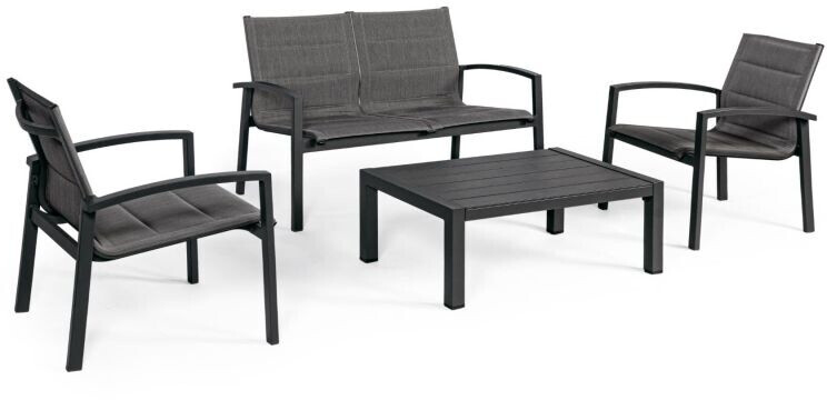 Bizzotto Laiken 4 pcs. anthracite ab 943,00 € | Preisvergleich bei idealo.de