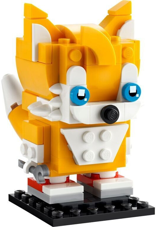 Buy LEGO Brick Headz - Sonic the Hedgehog: Miles „Tails“ Prower (40628 ...