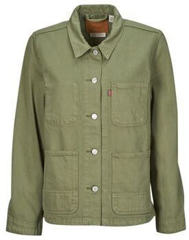 Levi's Iconic Chore Coat (A61909) steeped lichen green chr au meilleur ...