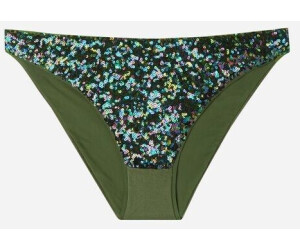 Calzedonia Sequin Bikini Bottoms Glowing Surface hypnotic light palm ...