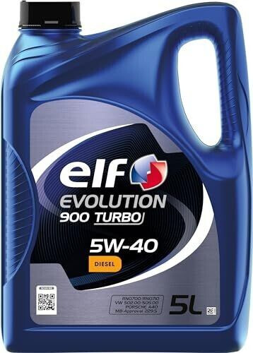Elf Automotive Evolution 900 Turbo 5W-40 5l au meilleur prix sur idealo.fr