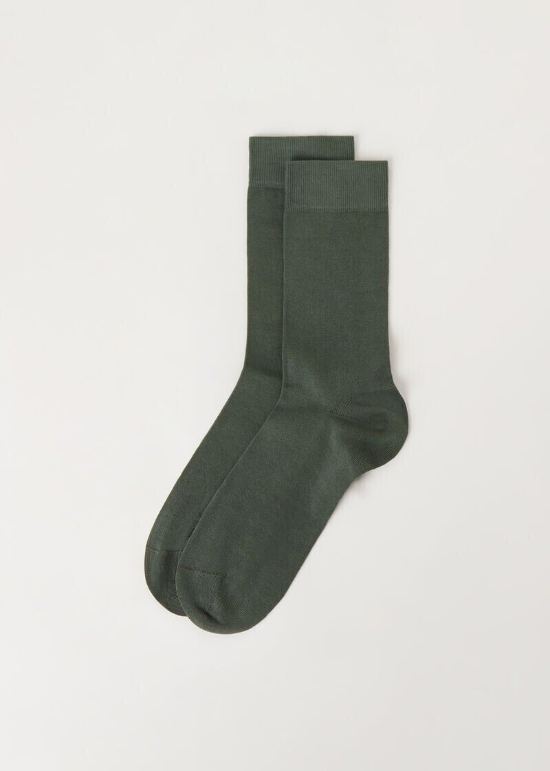 Calzedonia Men’s Satin Cotton Short Socks green cargo ab 5,00 ...