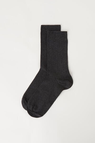 Calzedonia Men’s Satin Cotton Short Socks anthracite grey blend ab 5,00 ...