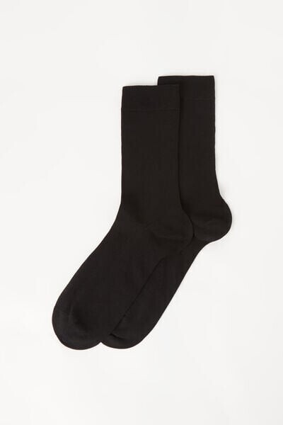 Calzedonia Men’s Satin Cotton Short Socks black ab 5,00 ...