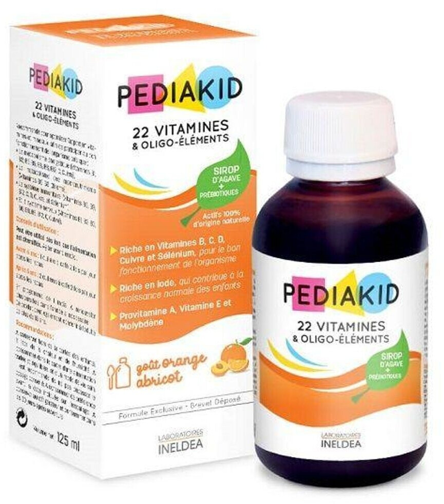 PEDIAKID Syrup Iron + Vitamins B (125 ml) ab 14,90 € | Preisvergleich ...