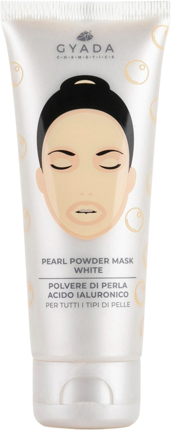 Gyada Cosmetics Pearl Powder Mask - White Anti-Wrinkle Masks (75ml) au ...