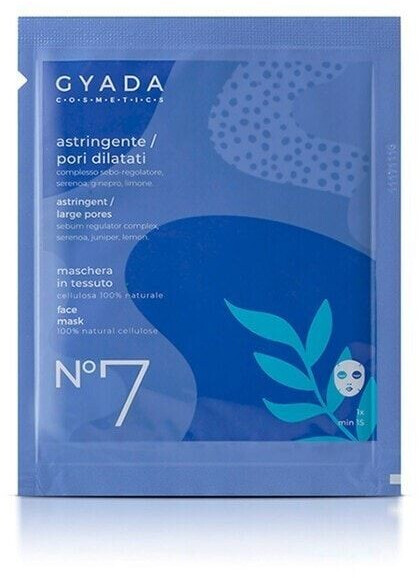 Gyada Cosmetics Astringent / Enlarged Pores Fabric Mask No. 7 ...