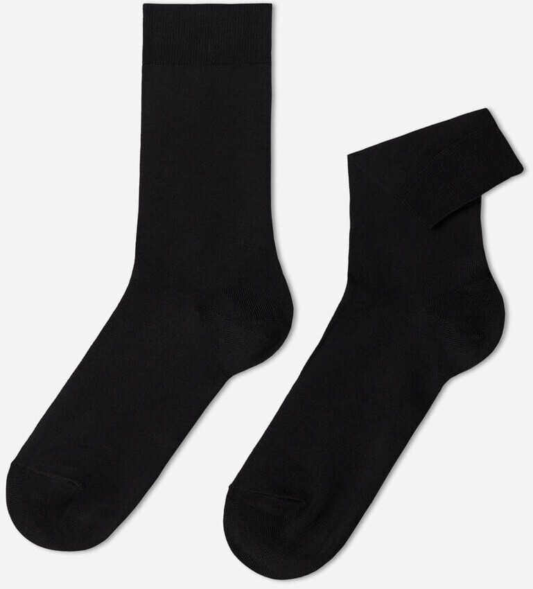 Calzedonia Men’s CrewStretch Cotton Socks black ab 5,00 ...