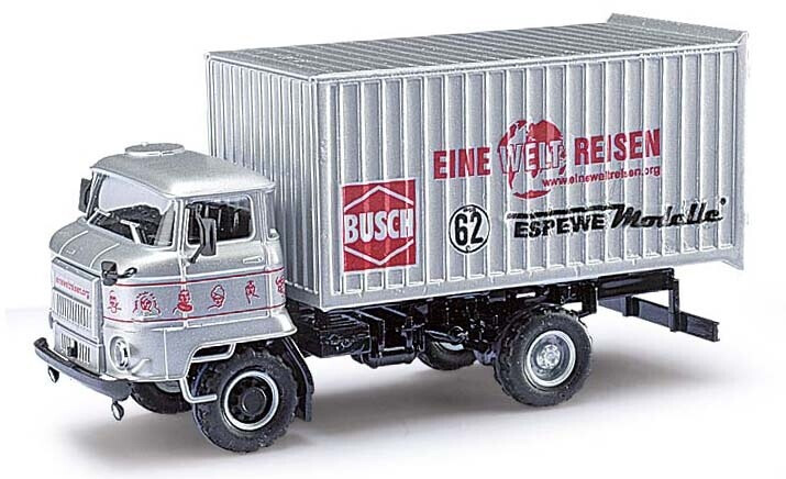 Busch Model ESPEWE: IFA L60 ETK "Eineweltreisen" 1:87 LKW/Transporter ...