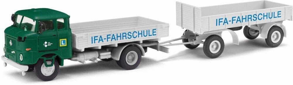 Busch ESPEWE: IFA W50 FP + HL80 Anhänger Fahrschule 1:87 (95187) ab 44,49 € | Preisvergleich bei ...