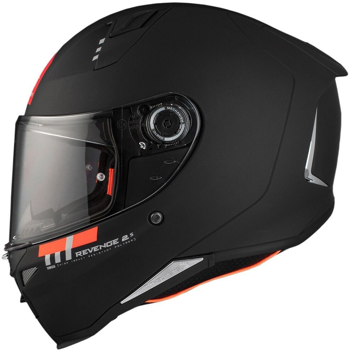MT Helmets Revenge 2 S Solid A1 Matt Black ab 105 29 Preisvergleich bei idealo