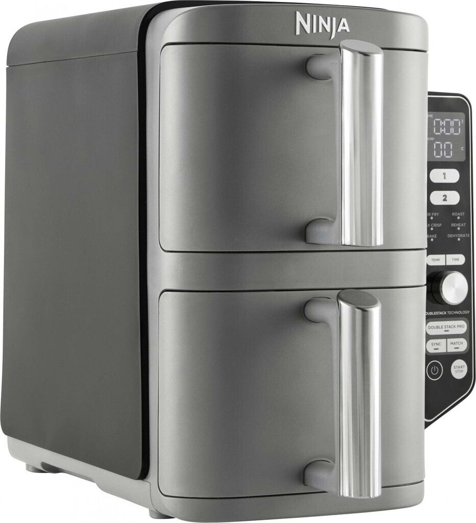 Ninja Double Stack XL 9,5 L SL400EU gris au meilleur prix | Mars 2025 ...