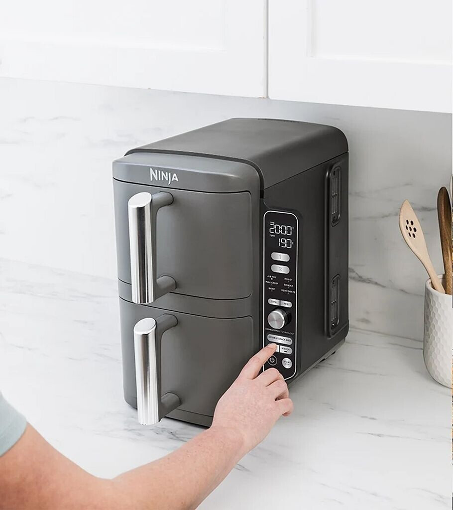 Ninja Double Stack XL 9,5 L SL400EU gris au meilleur prix | Mars 2025 ...