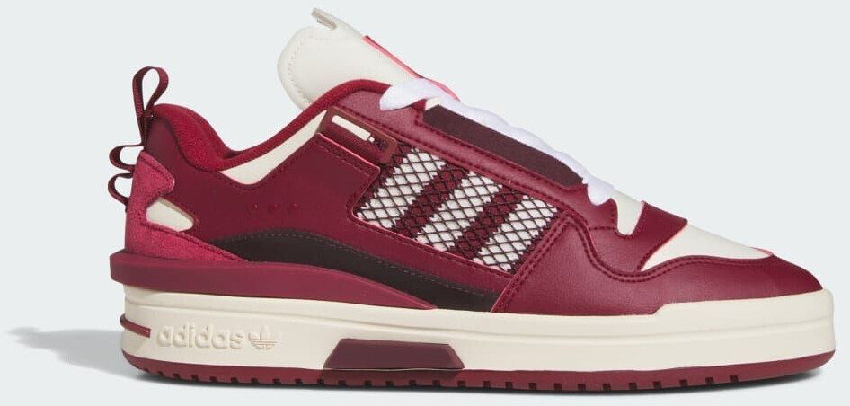 Adidas Forum Mod Low Schuh Team Coll Burgundy 2 Maroon Cloud White ...