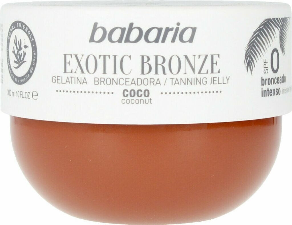 Babaria Exotic Bronze Tanning Jelly SPF 0 ab 5,80 € | Preisvergleich ...