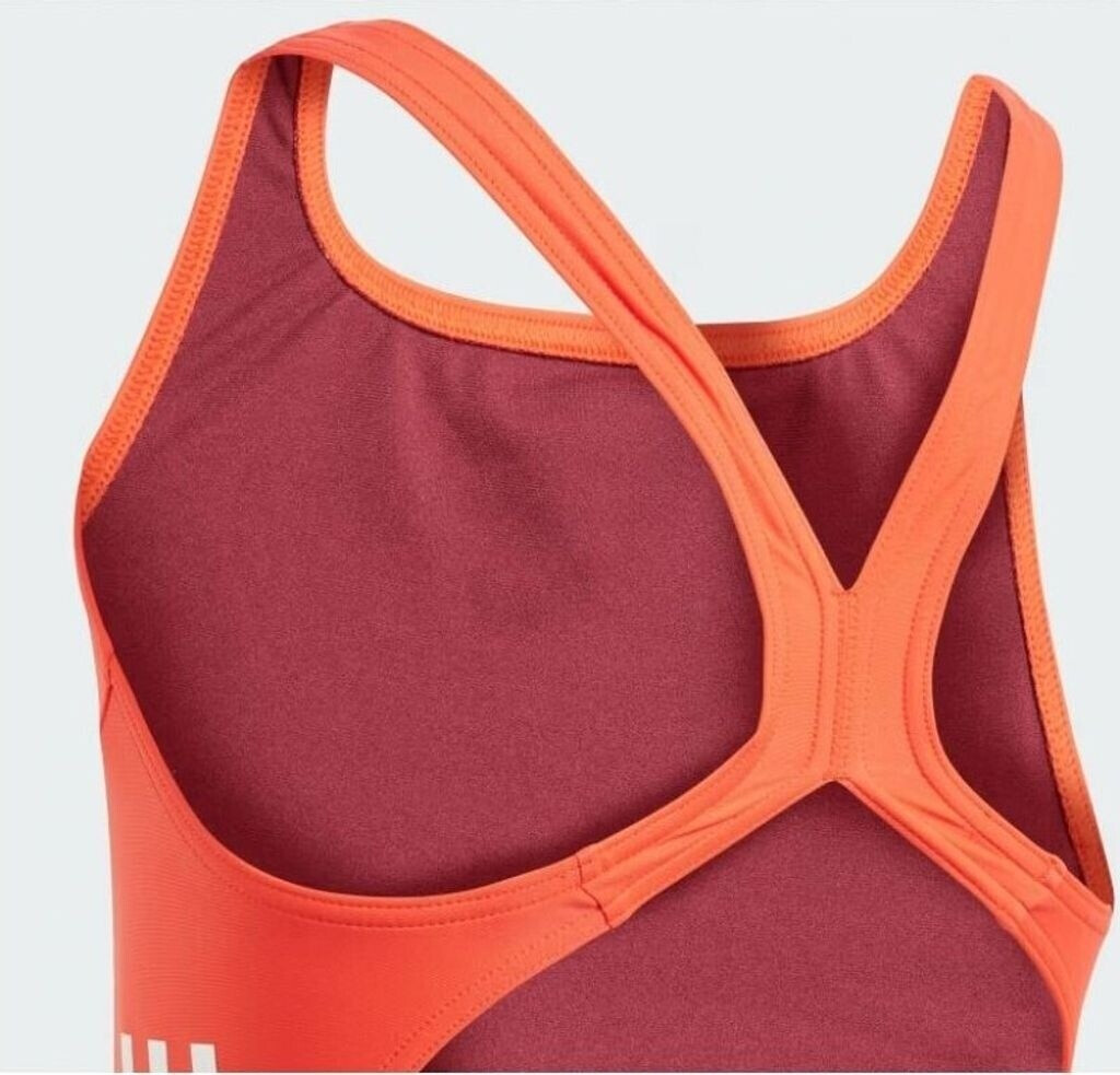 Adidas Cut 3-Stripes Swimsuit Bright Red/White (IQ3971) ab 17,49 ...